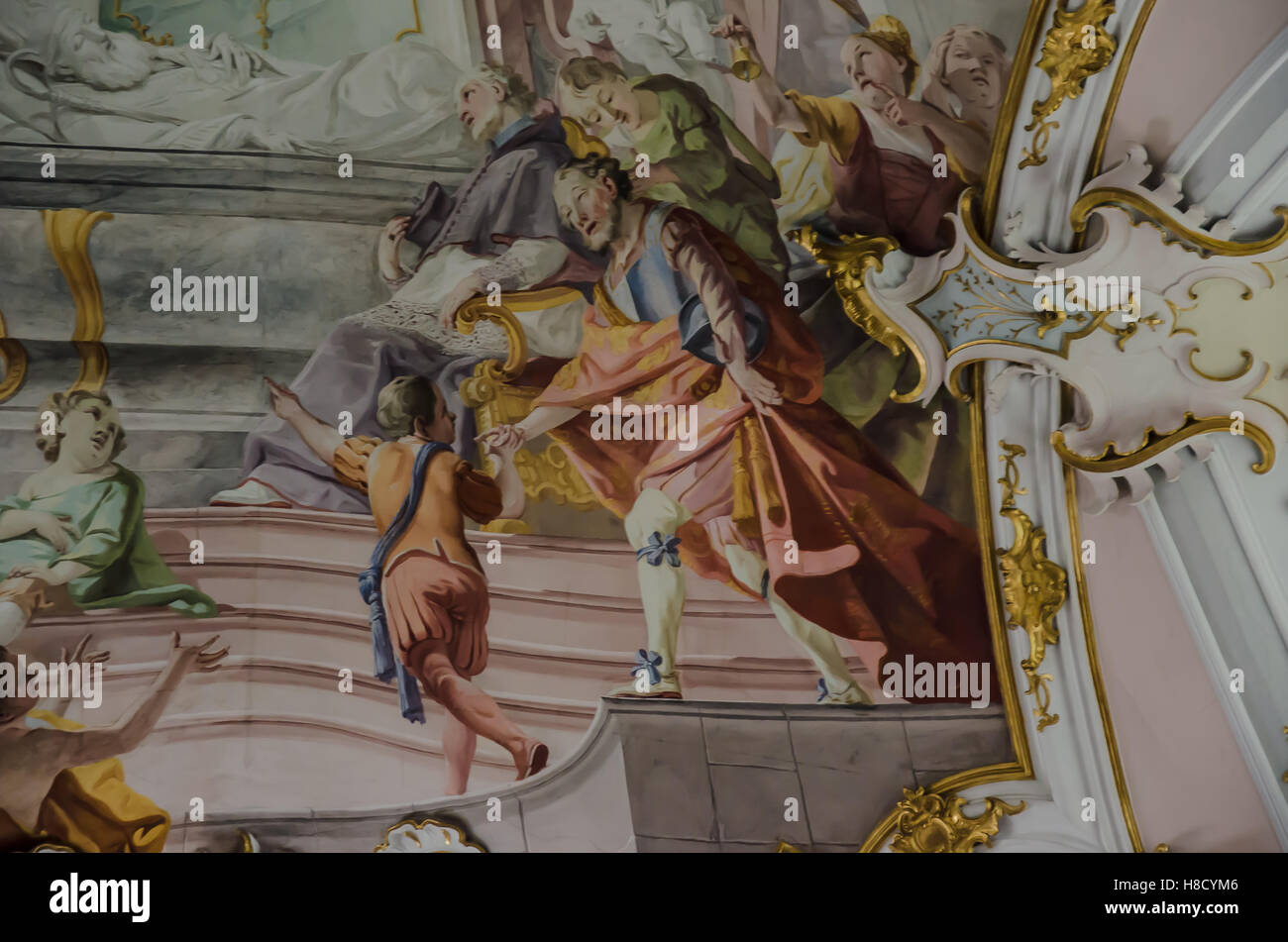 Sculpture by ignaz günther hi-res stock photography and images - Alamy