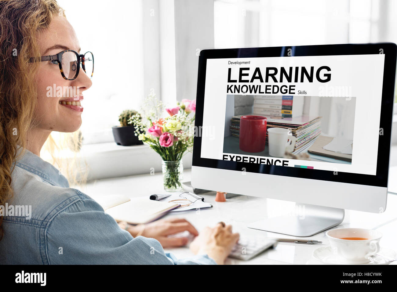 Practice Learning Knowledge Study Concept Stock Photo - Alamy