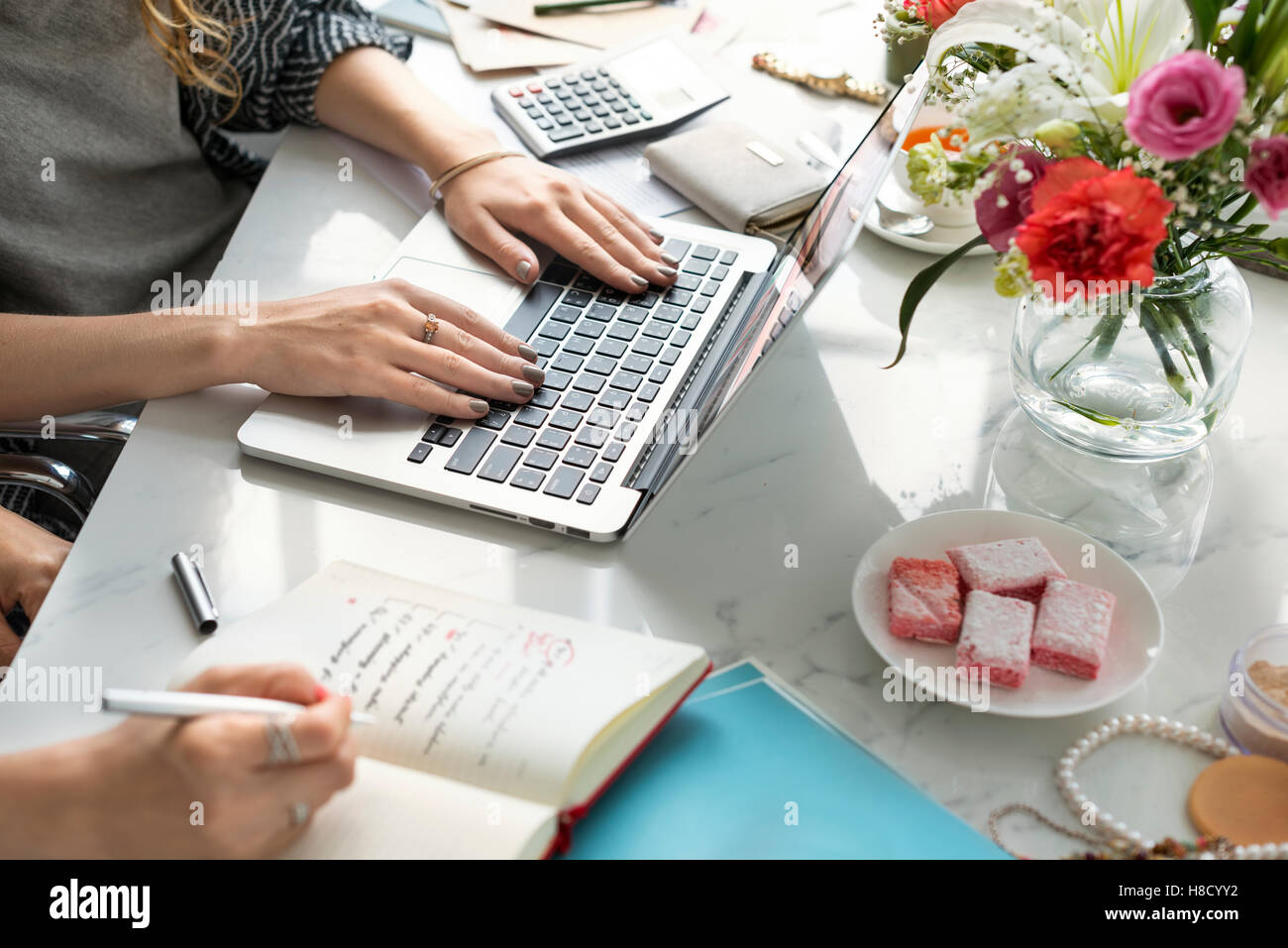 Online Shopping Spending Marketing Internet Concept Stock Photo - Alamy