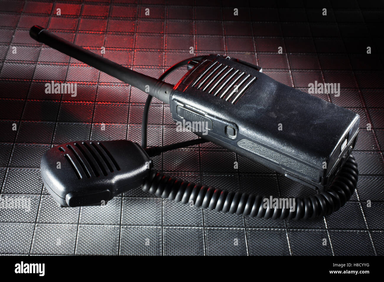 Radio microphone hi-res stock photography and images - Alamy