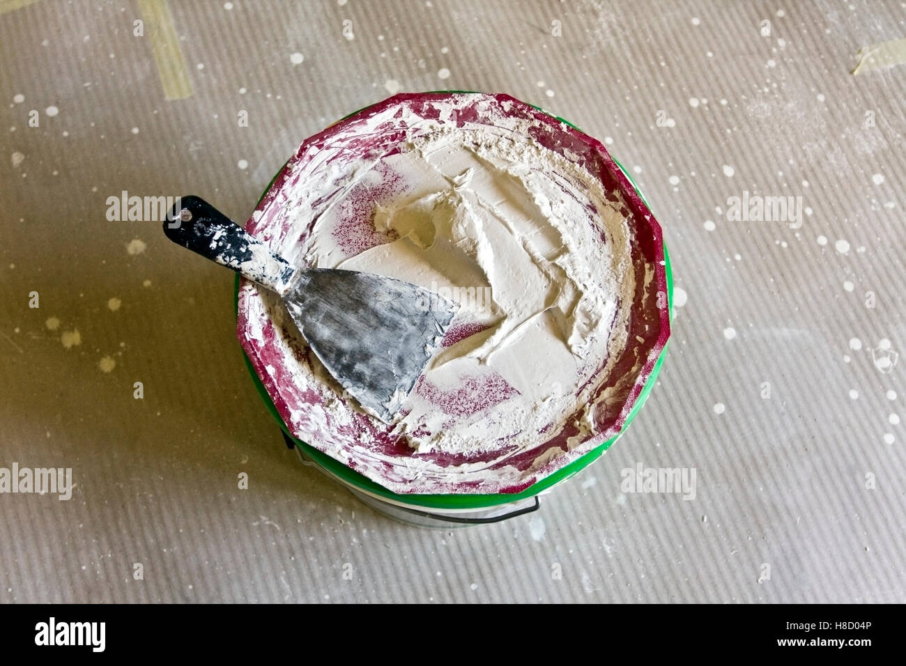 Modelling plaster for painting Stock Photo - Alamy