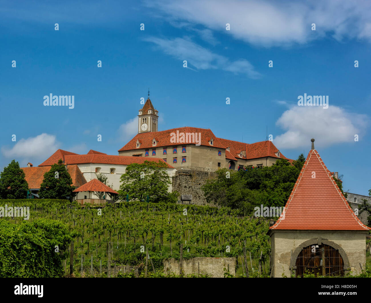 Riegersburg Castle, Styria, Austria Stock Photo - Alamy
