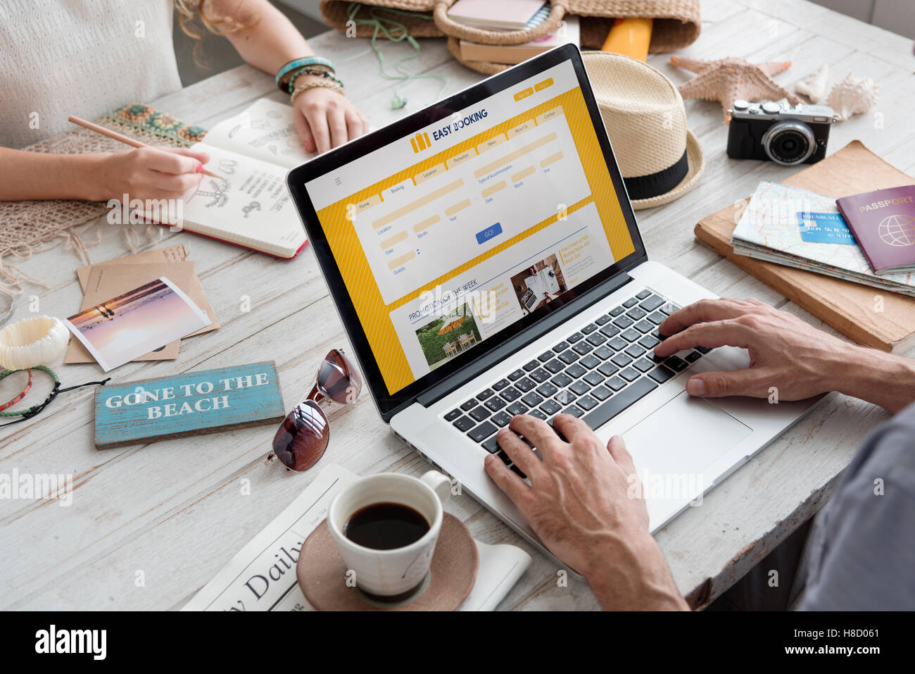 Expedition planner hi-res stock photography and images - Alamy