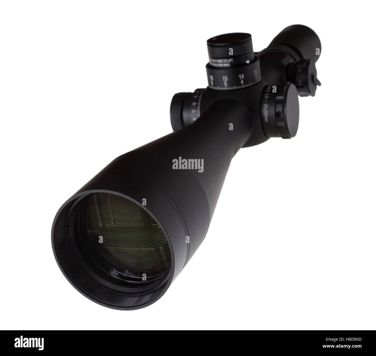 Scope that is used on a high powered rifle Stock Photo - Alamy