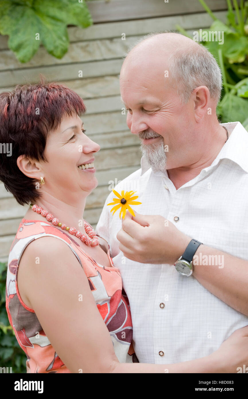 Happy elderly couple, 50+ Stock Photo - Alamy