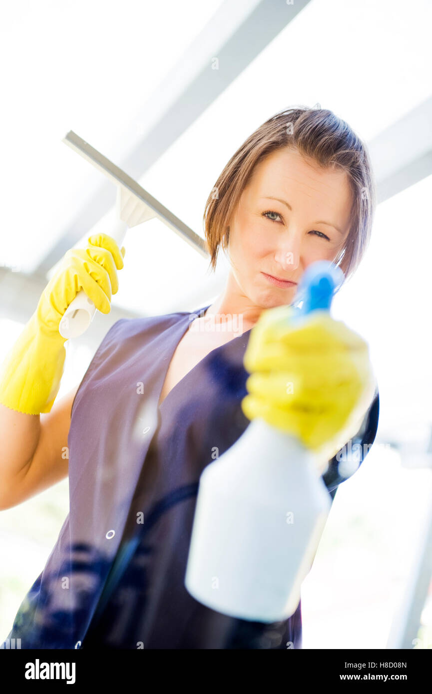 Charwoman hi-res stock photography and images - Alamy