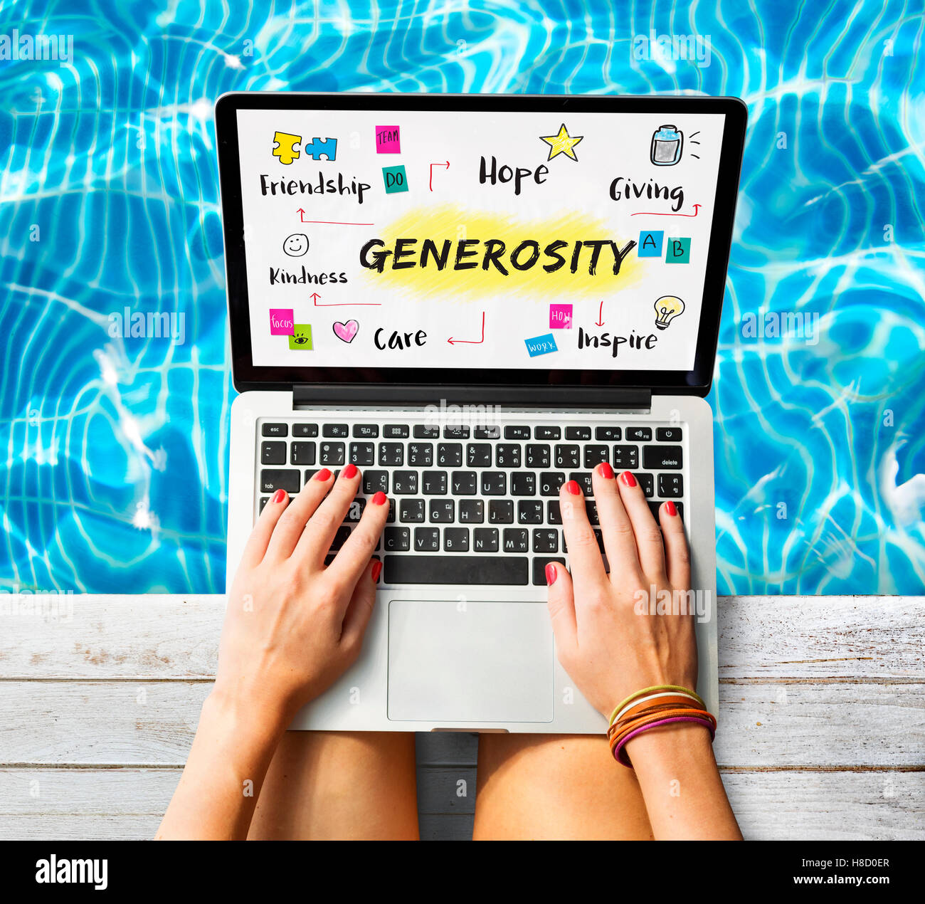 Charity Community Share Help Concept Stock Photo - Alamy
