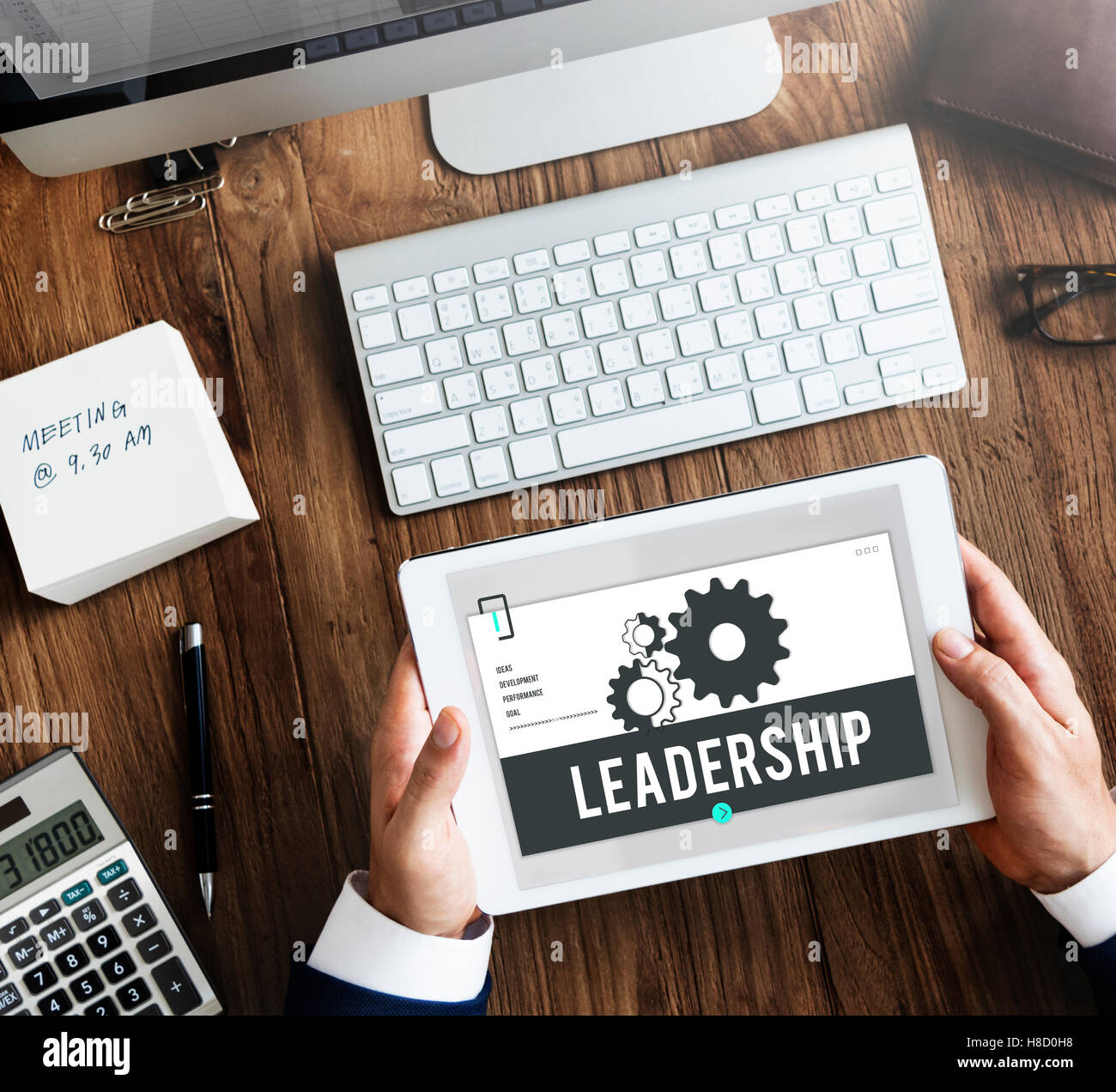 Leadership Partnership Collaboration Team Concept Stock Photo - Alamy