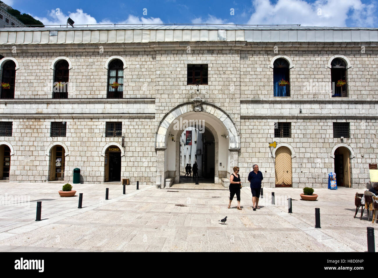 Italy campania mercogliano montevergine sanctuary hi-res stock ...
