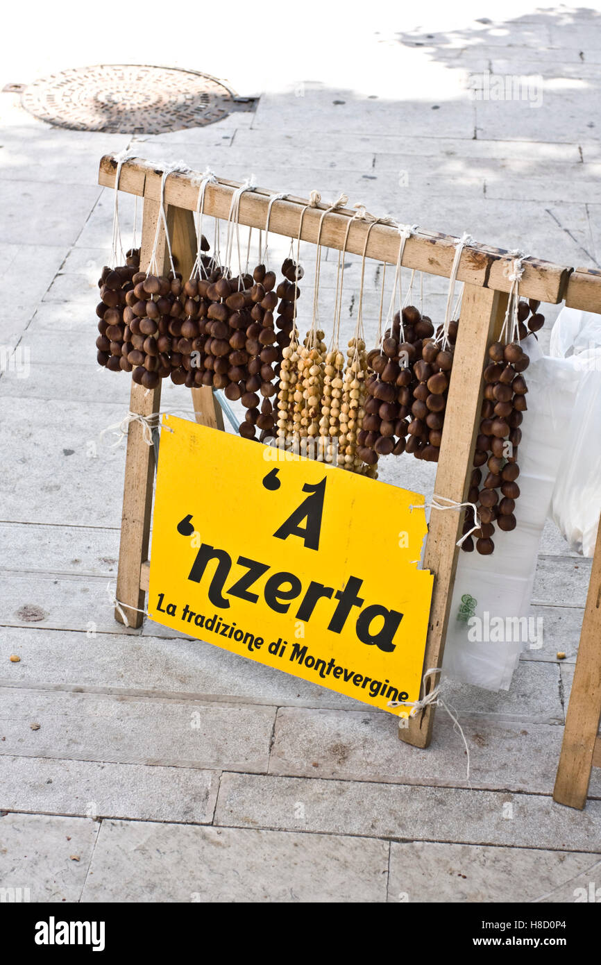 Nuts typical italian southern italy hi-res stock photography and images ...
