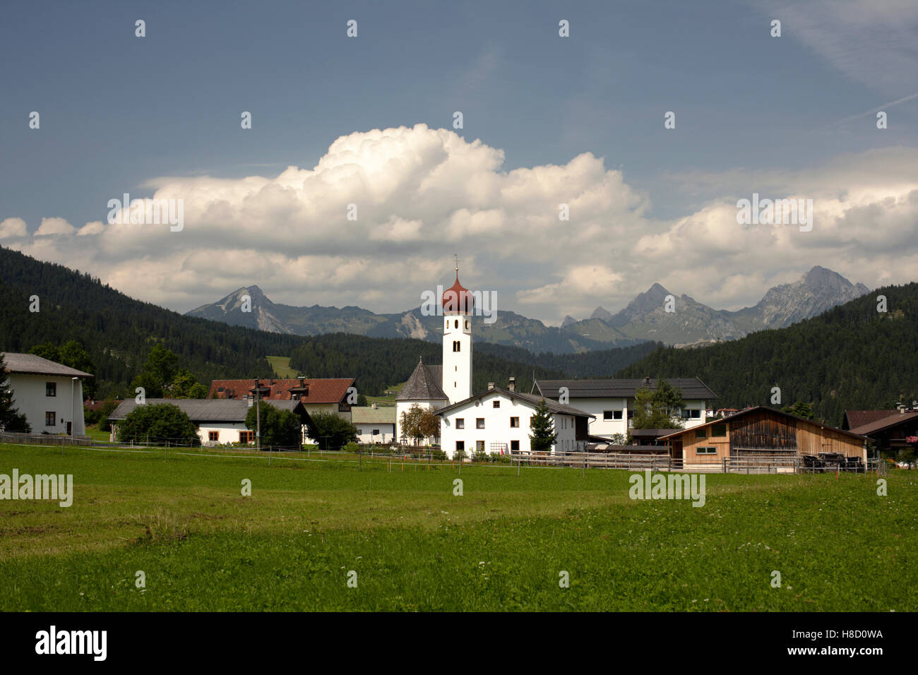 Village heiterwang austria hi-res stock photography and images - Alamy