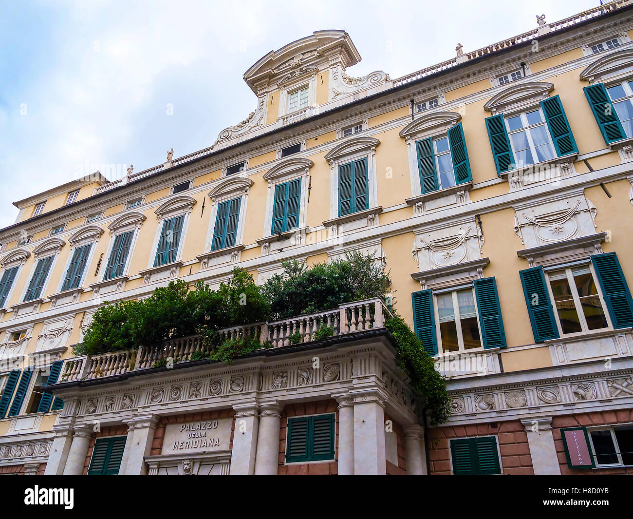 The city of Genoa in Northern Italy is a treasury of monumental ...