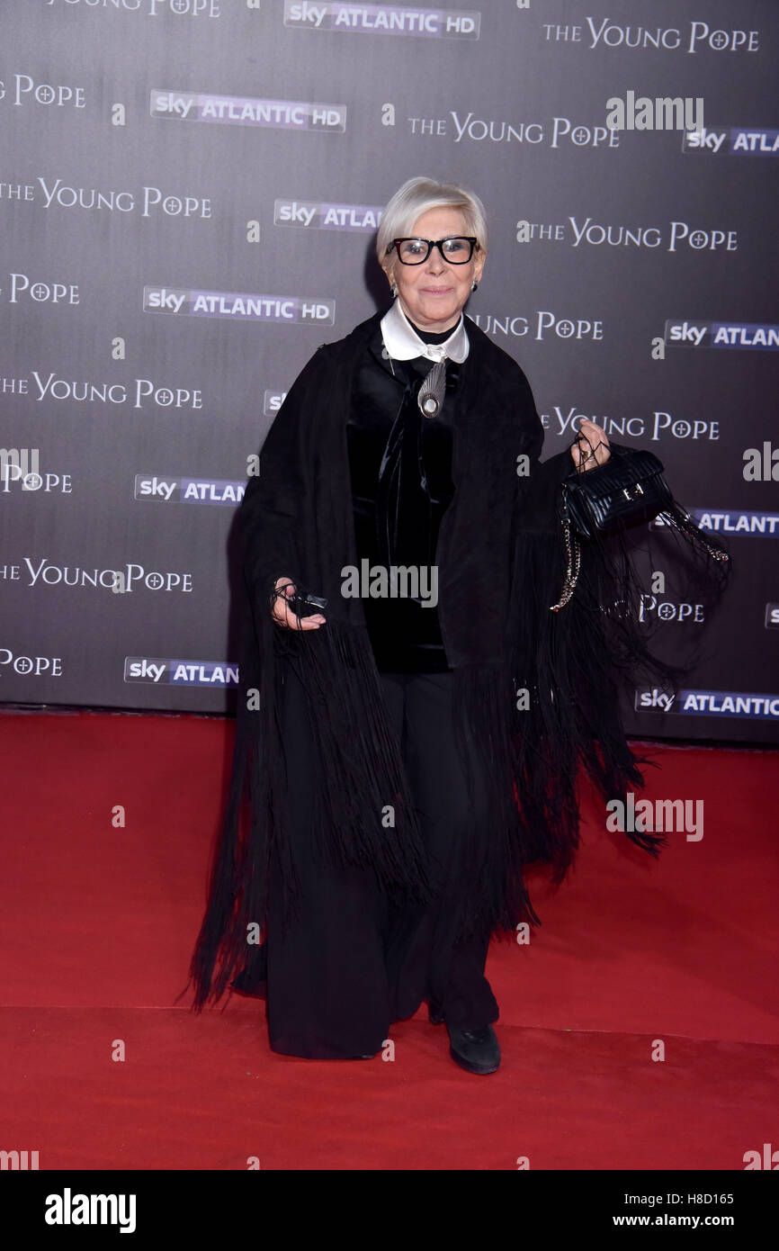 Anna Fendi attending the photocall and preview screening of 'The Young ...