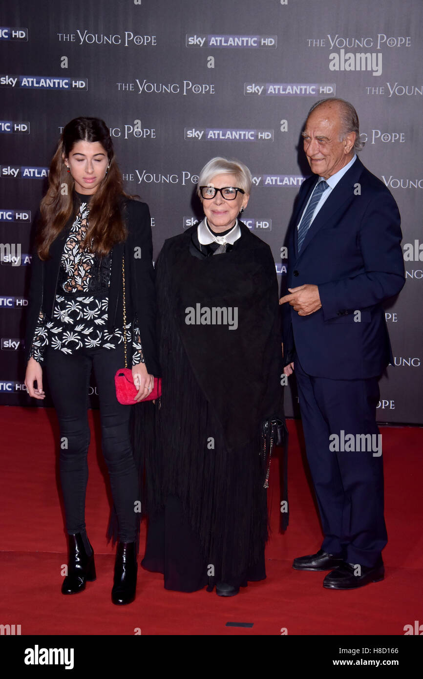 Anna Fendi attending the photocall and preview screening of 'The Young ...