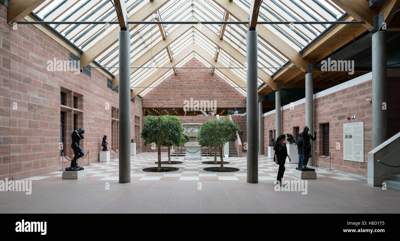 Glasgow, Scotland - the Burrell Collection museum and art gallery ...