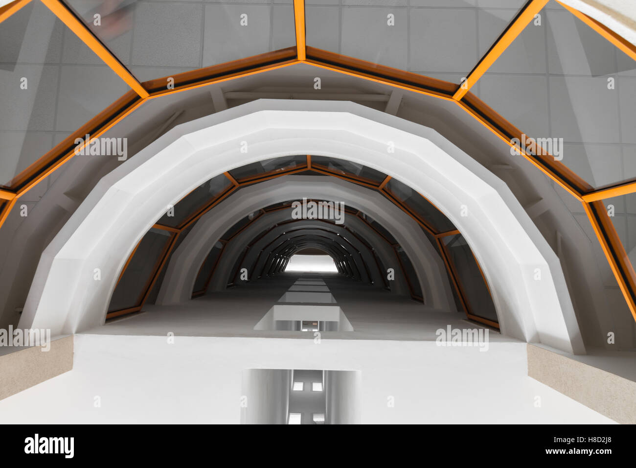 modern architecture, part of the building arch Stock Photo - Alamy