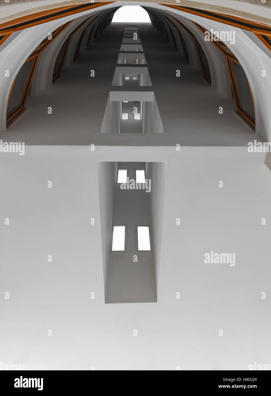 of the building element close-up, modern architecture Stock Photo - Alamy