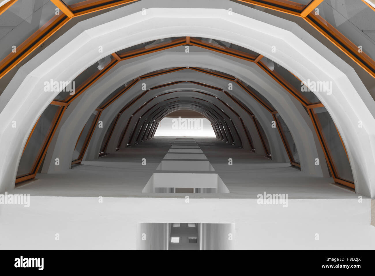 modern architecture, part of the building arch Stock Photo - Alamy