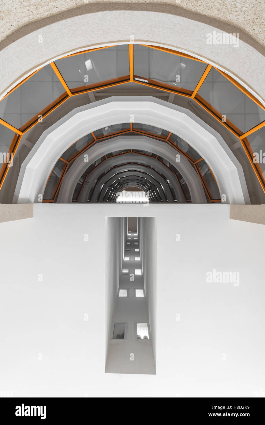 modern architecture, part of the building arch Stock Photo - Alamy