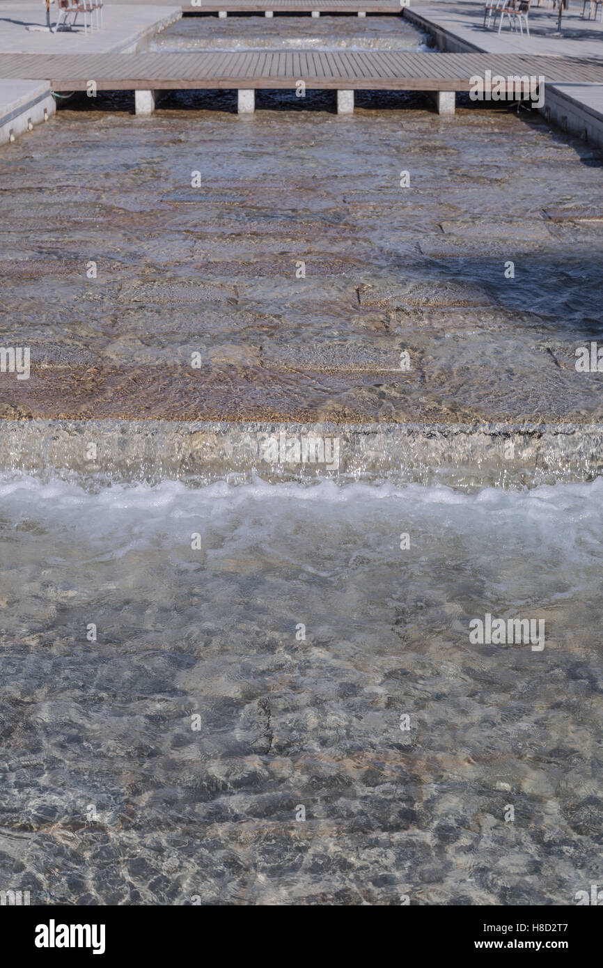 urban landscape water canal in the park Stock Photo - Alamy