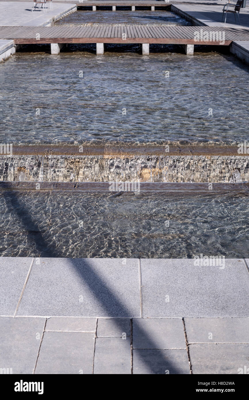 Beautiful scenery canal park hi-res stock photography and images - Alamy