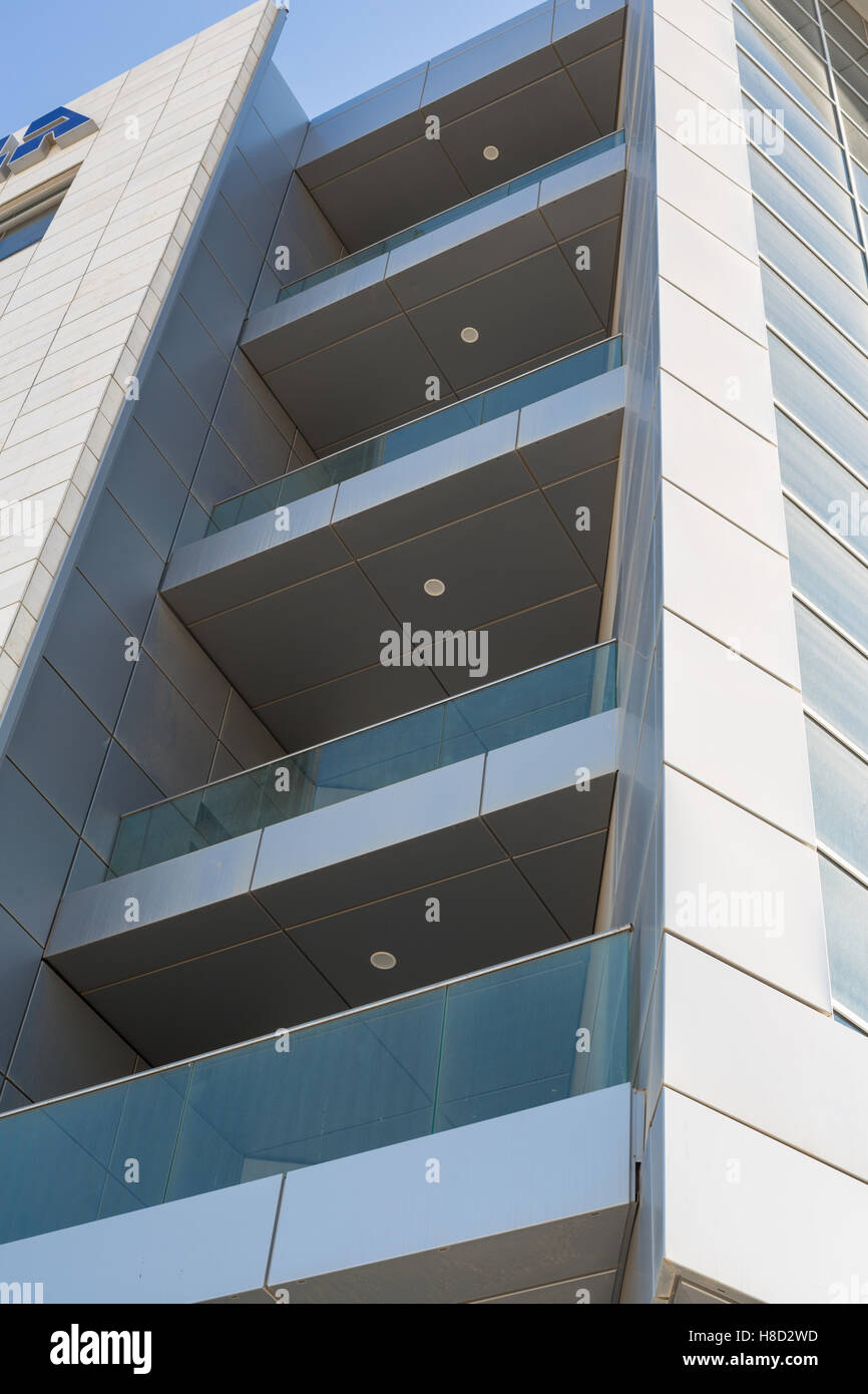 modern architecture, high-rise building the exterior Stock Photo - Alamy