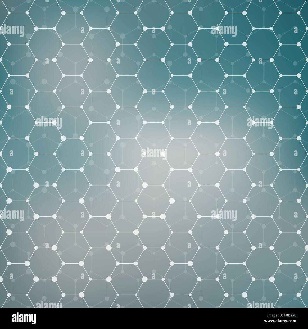 Connection Structure Structure Molecule Of Dna And Neurons Abstract