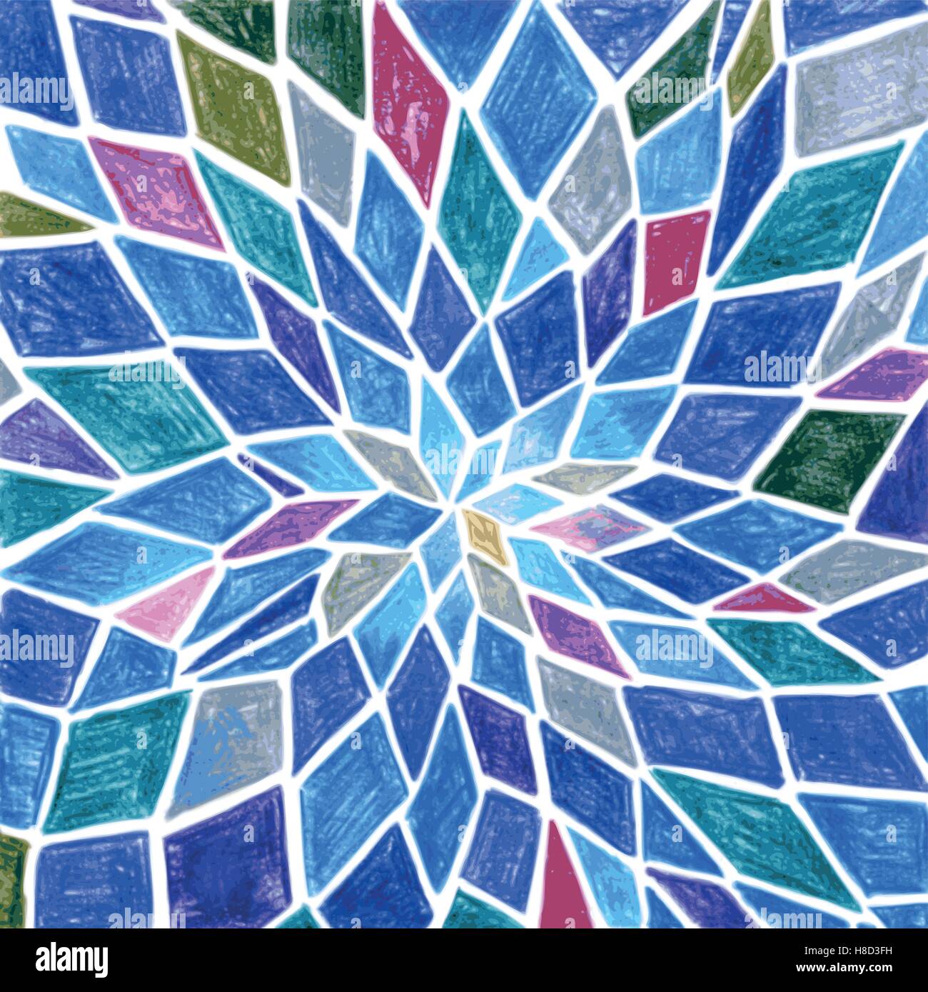 painted pencils background Stock Vector Image & Art - Alamy