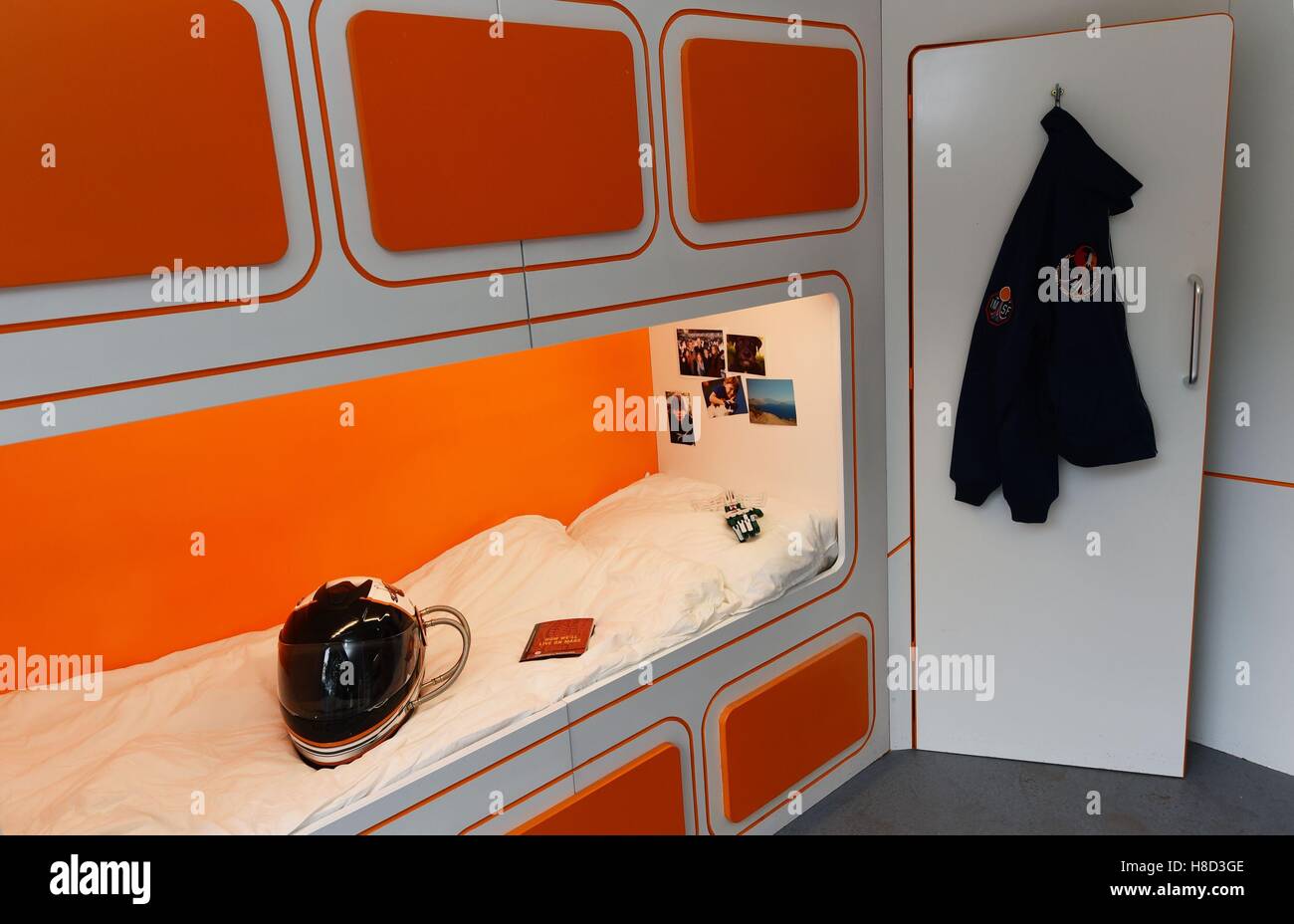 The day bed area in the first ever Mars show home unveiled by National ...