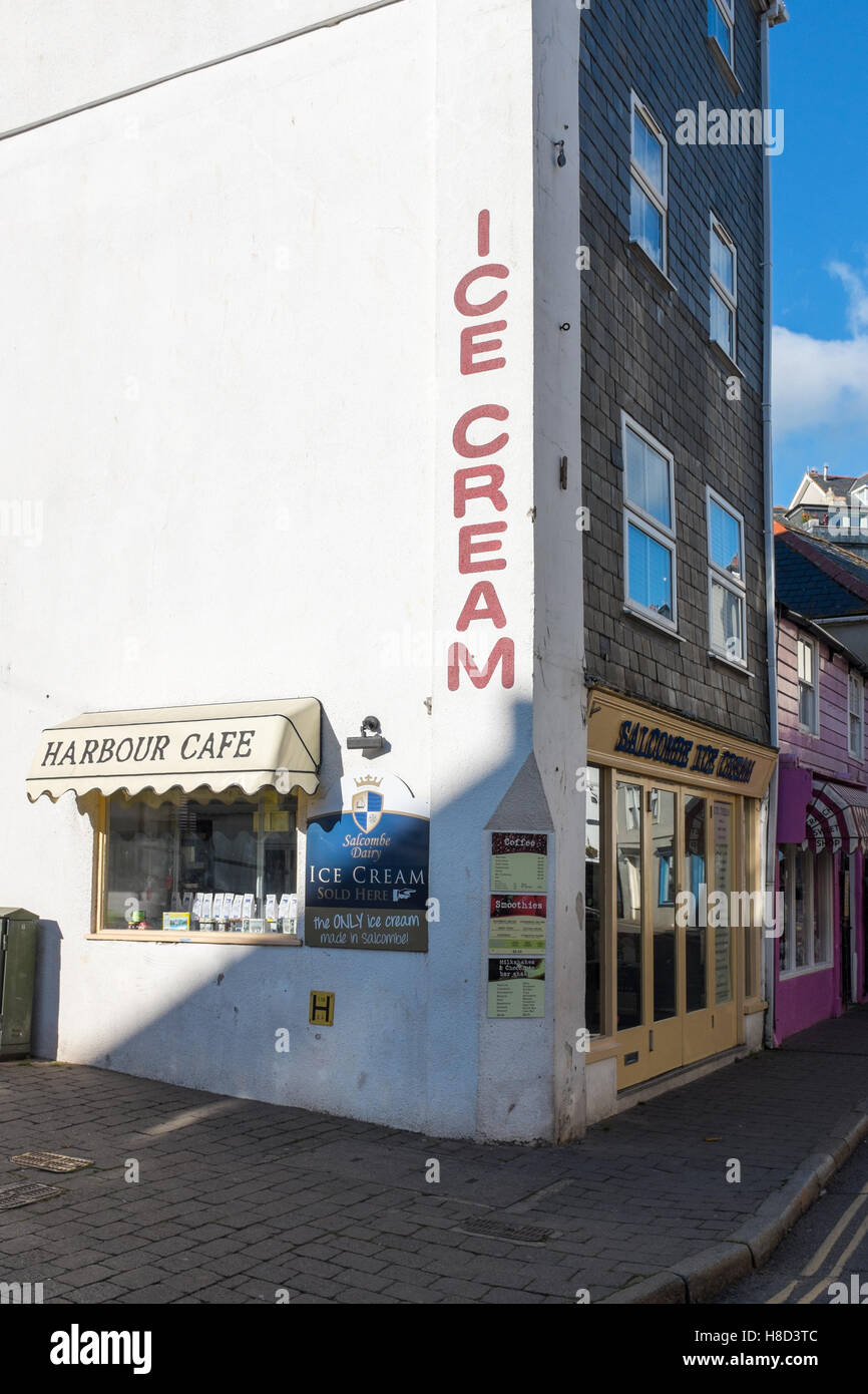 Salcombe ice cream hi-res stock photography and images - Alamy