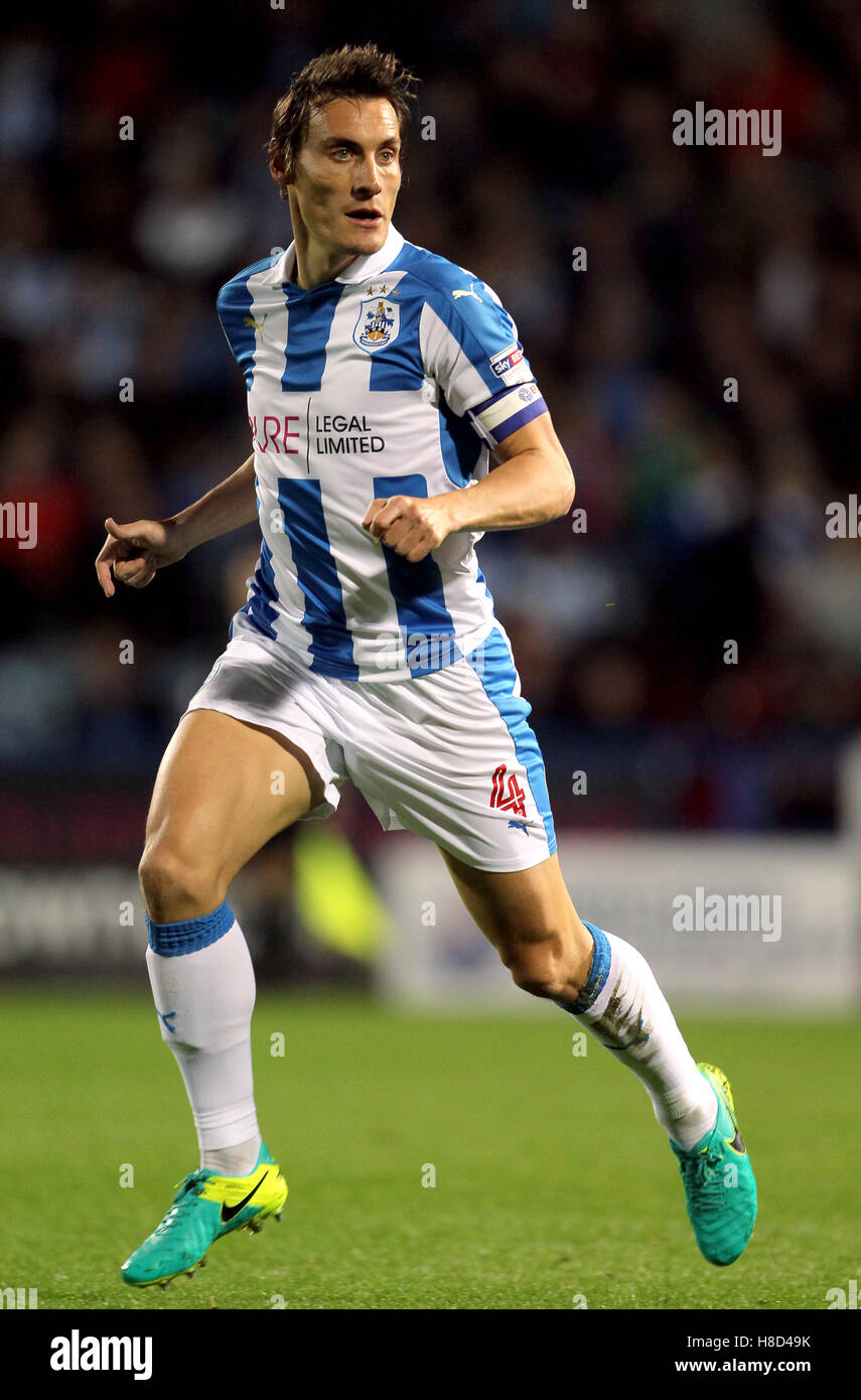 Huddersfield Town's Dean Whitehead Stock Photo - Alamy
