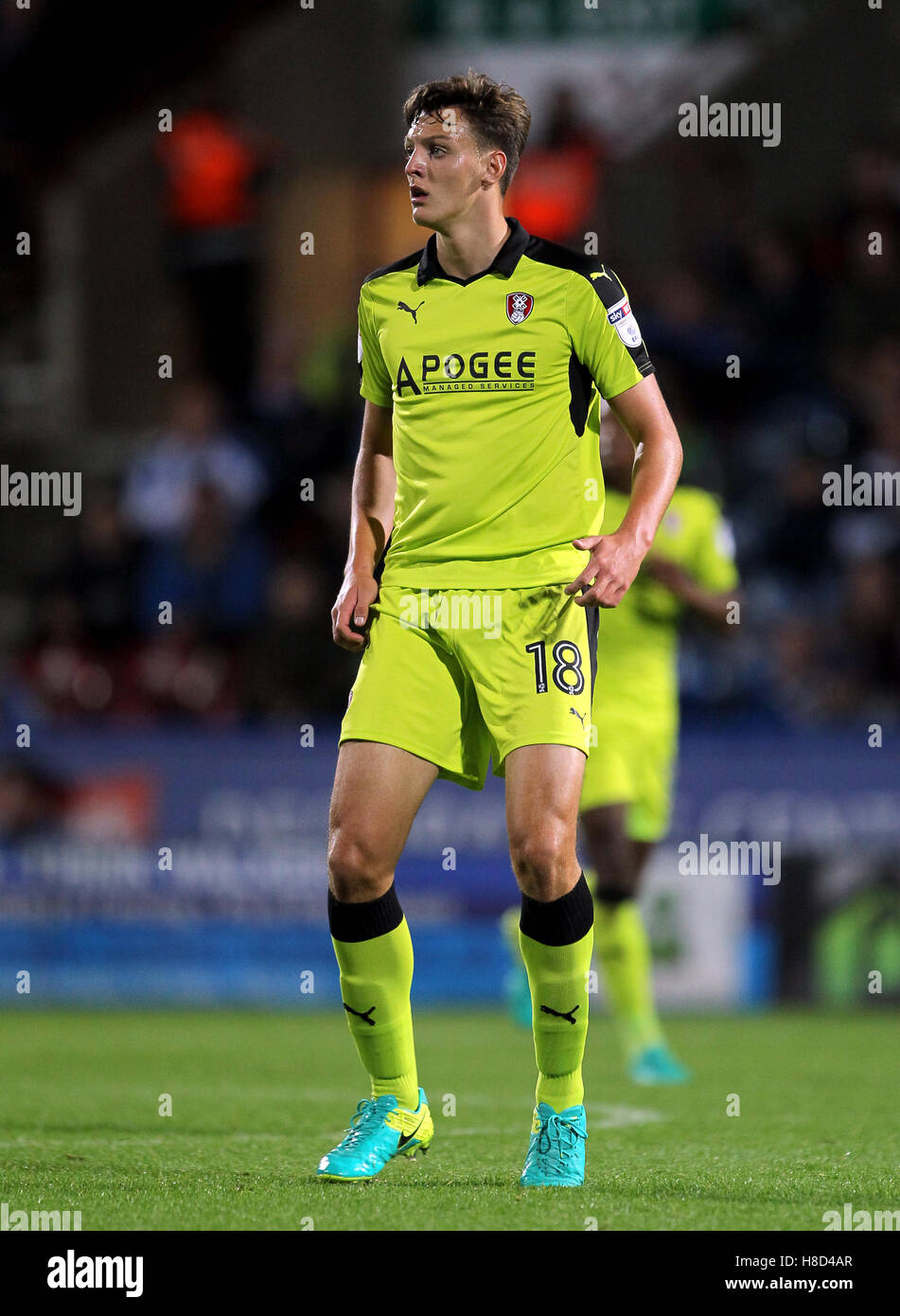 Rotherham United's Dael Fry Stock Photo - Alamy