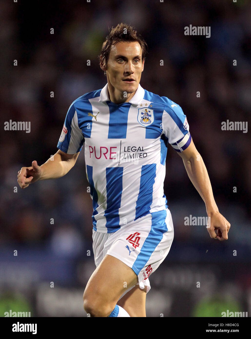 Huddersfield Town's Dean Whitehead Stock Photo - Alamy