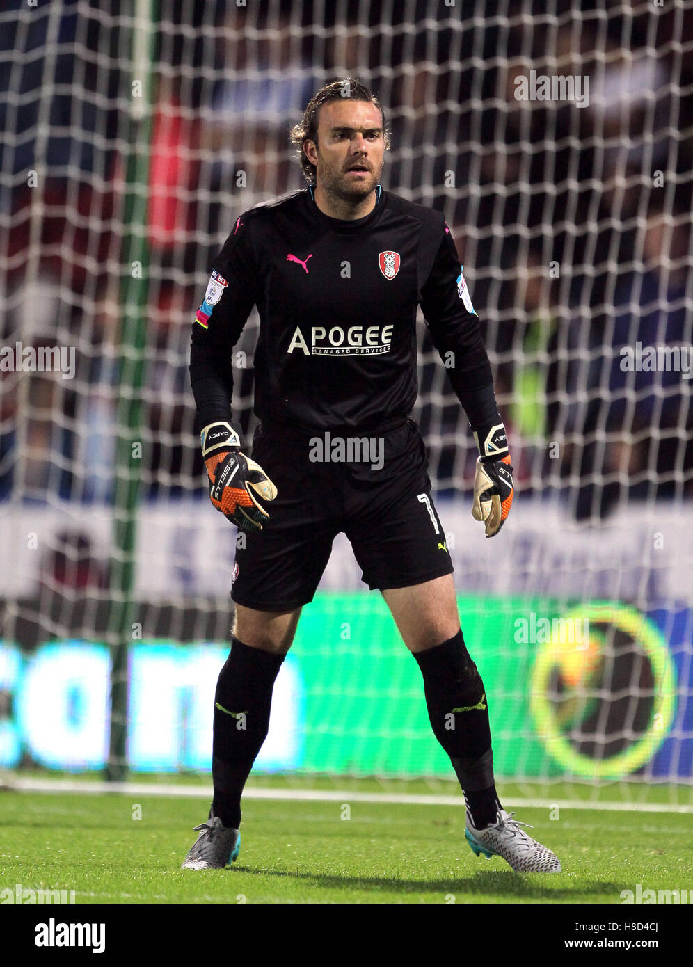 Rotherham United goalkeeper Lee Camp Stock Photo - Alamy