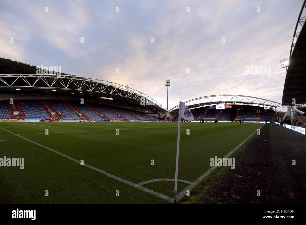 General view of the John Smith's Stadium Stock Photo - Alamy