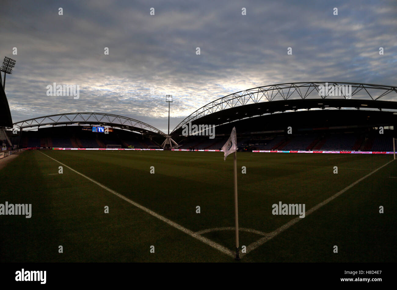 General view of the John Smith's Stadium Stock Photo - Alamy
