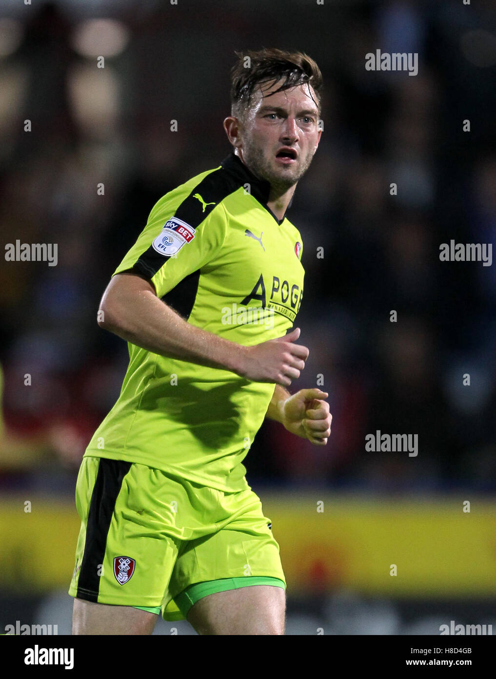 Rotherham uniteds lee frecklington hi-res stock photography and images ...