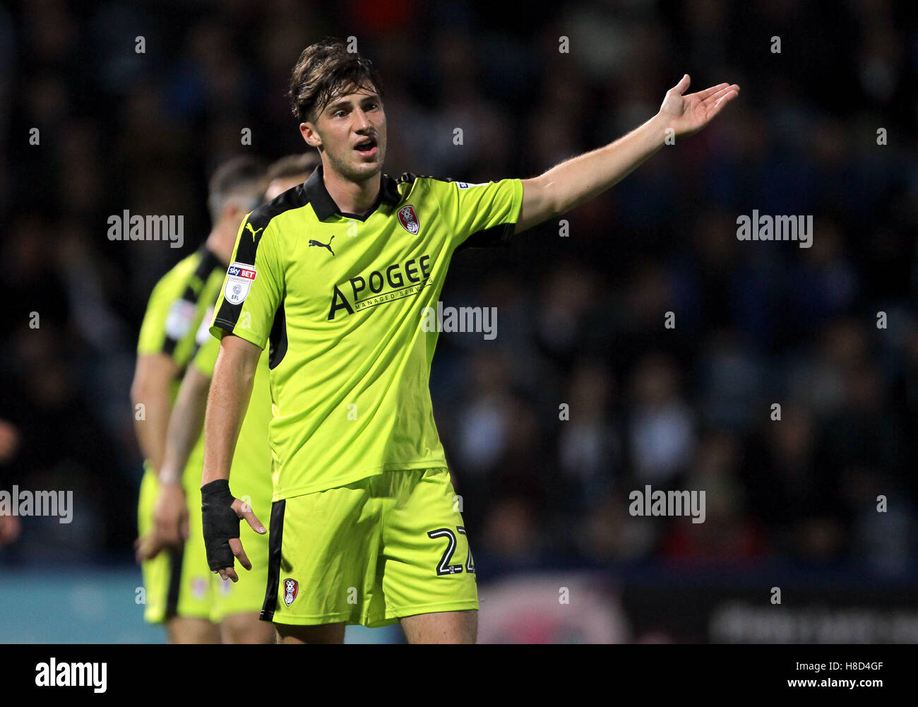 Rotherham United's Joe Newell Stock Photo - Alamy