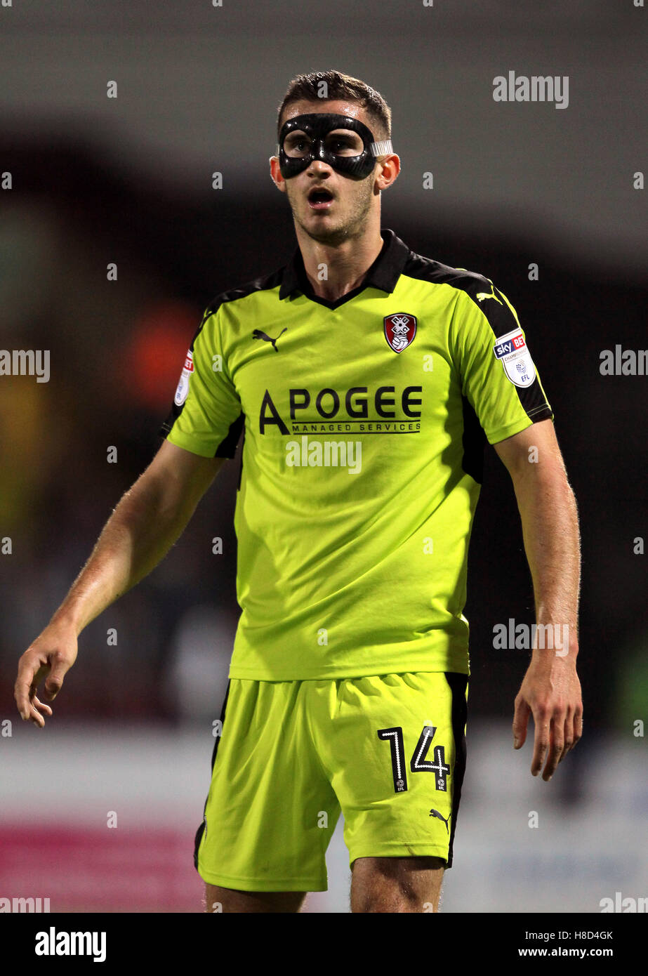 Rotherham United's Dominic Ball Stock Photo - Alamy