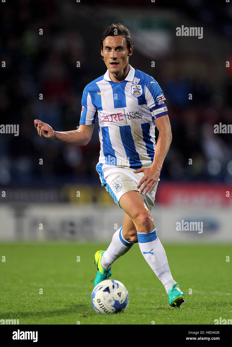 Huddersfield Town's Dean Whitehead Stock Photo - Alamy