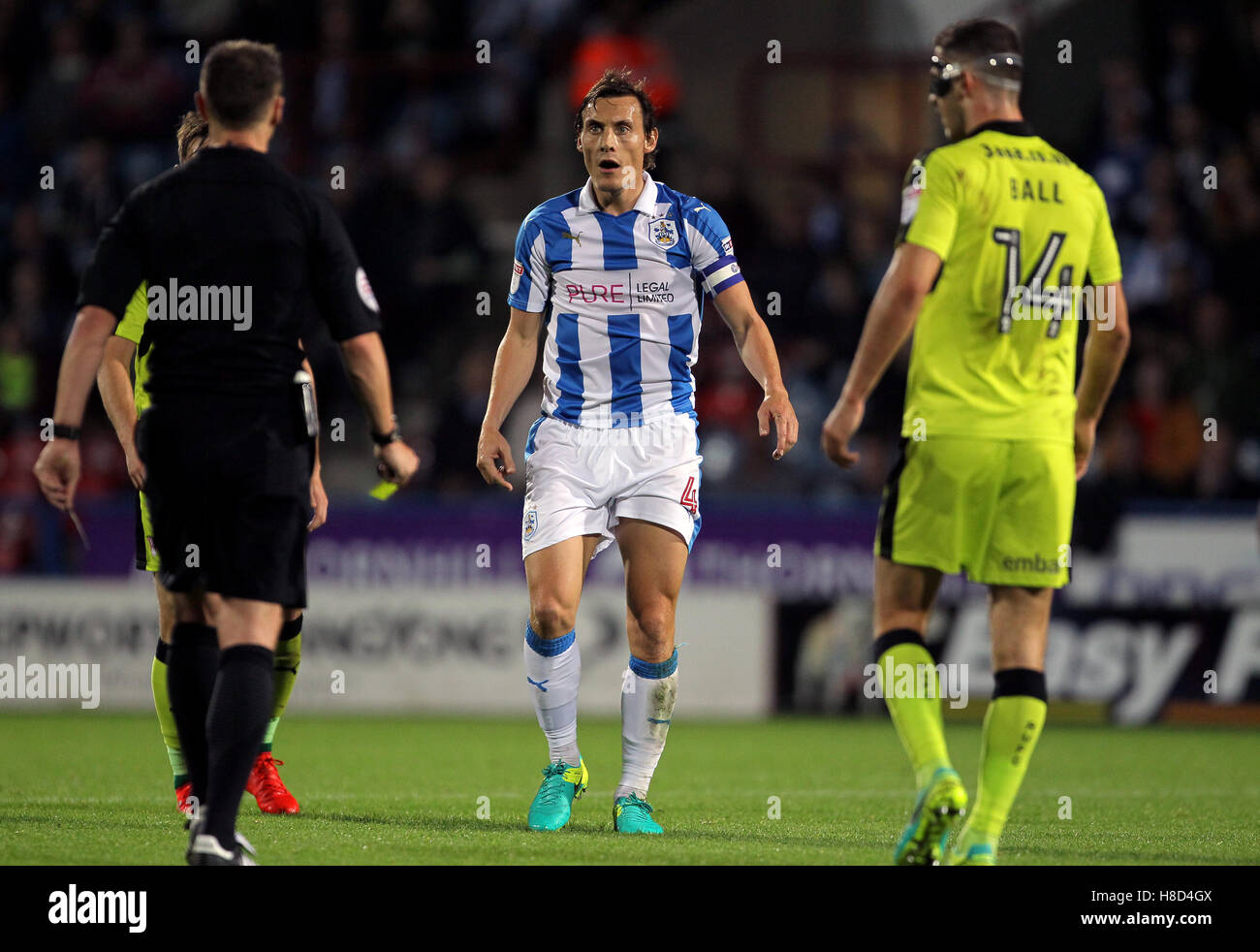 Huddersfield Town's Dean Whitehead Stock Photo - Alamy