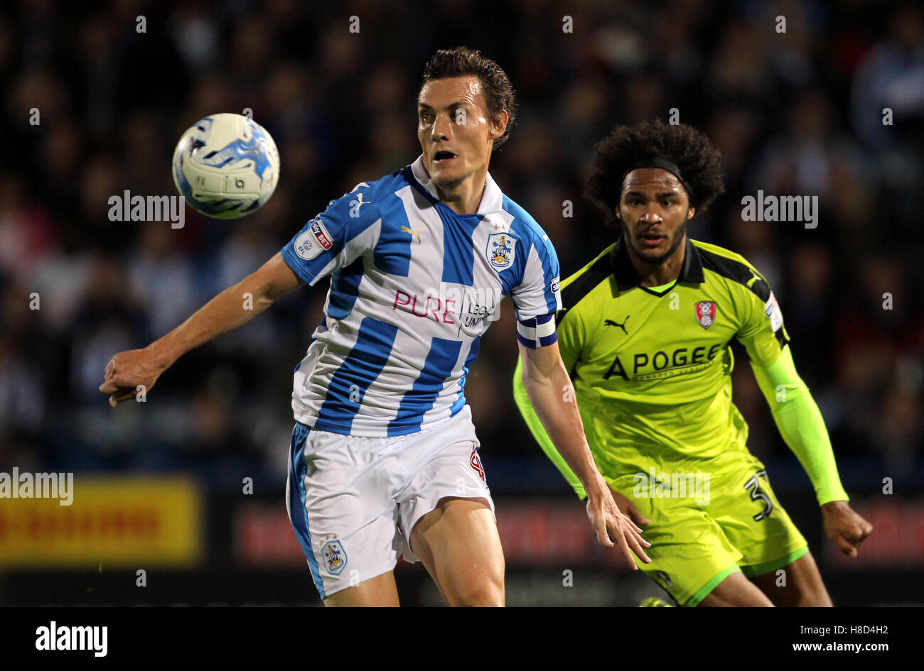 Huddersfield Town's Dean Whitehead Stock Photo - Alamy