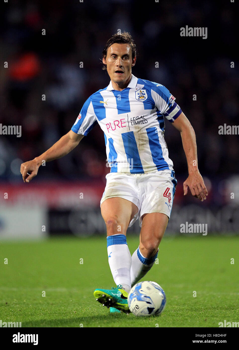 Huddersfield Town's Dean Whitehead Stock Photo - Alamy