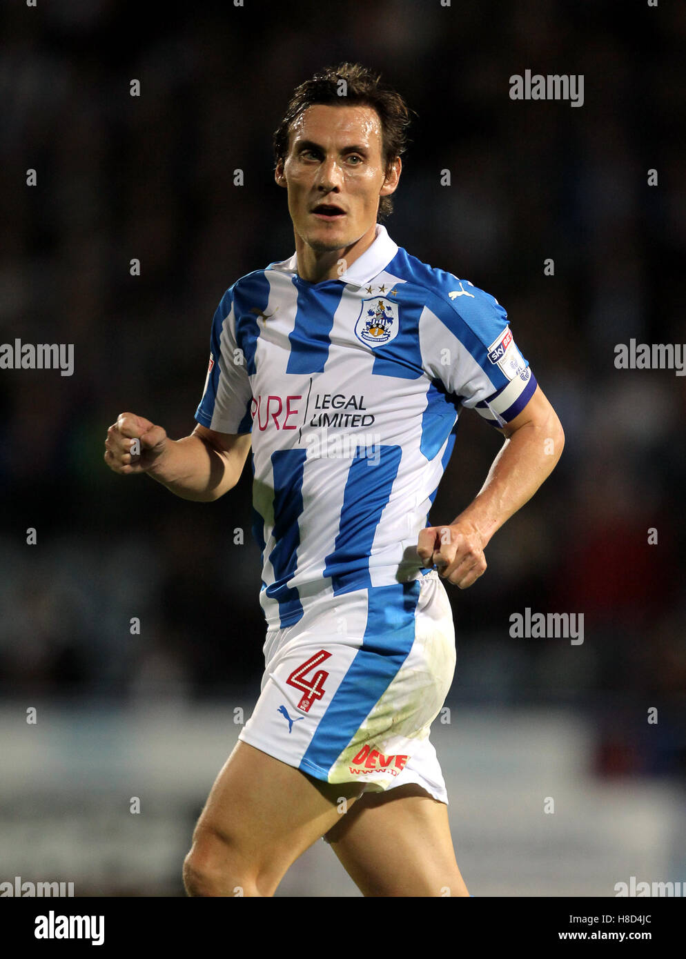Huddersfield Town's Dean Whitehead Stock Photo - Alamy