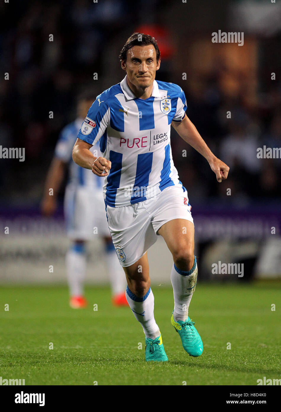 Huddersfield Town's Dean Whitehead Stock Photo - Alamy