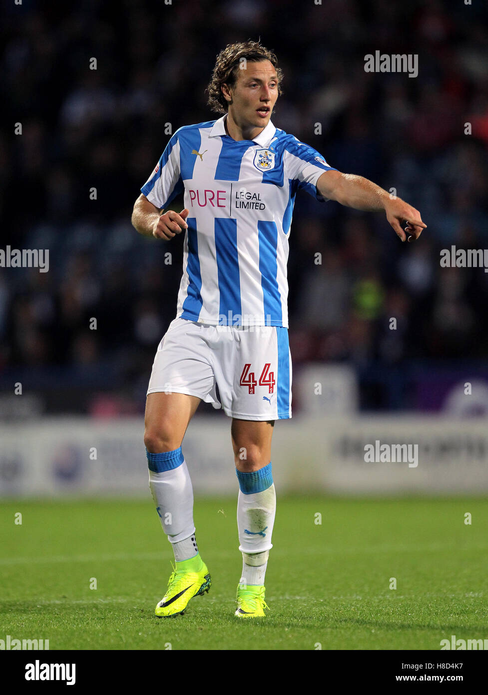 Huddersfield Town's Michael Hefele Stock Photo - Alamy