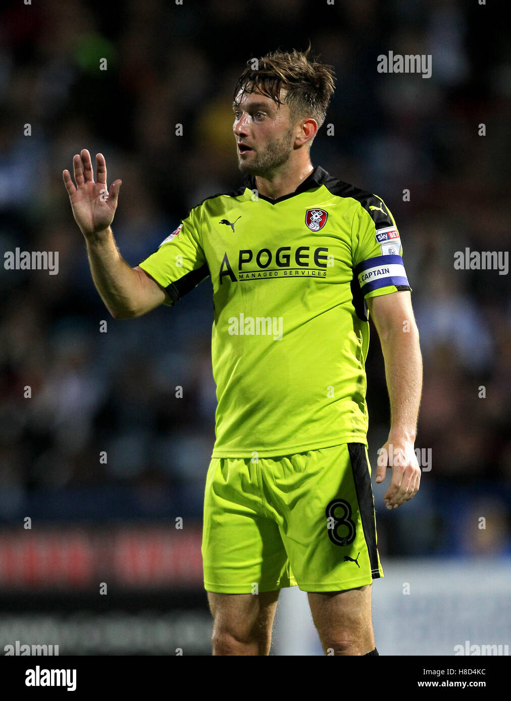 Rotherham United's Lee Frecklington Stock Photo - Alamy
