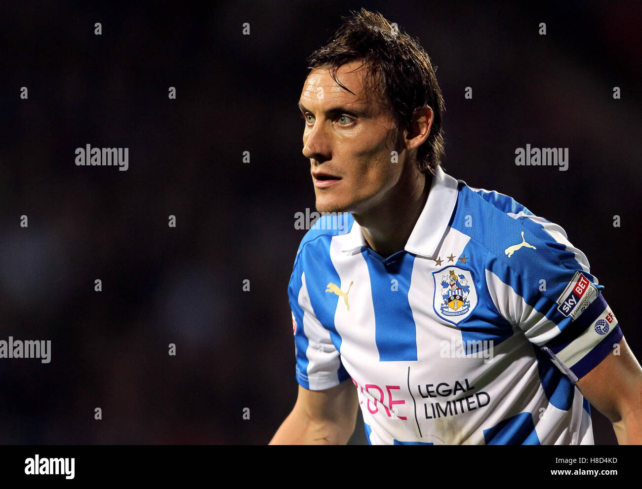 Huddersfield Town's Dean Whitehead Stock Photo - Alamy
