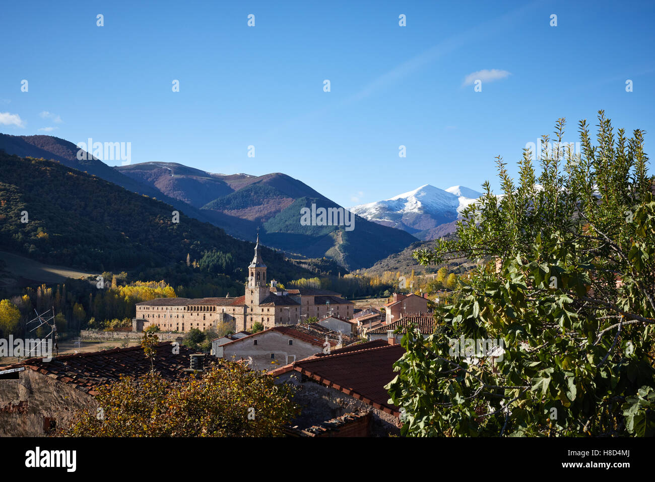 Monastery of yuso hi-res stock photography and images - Alamy