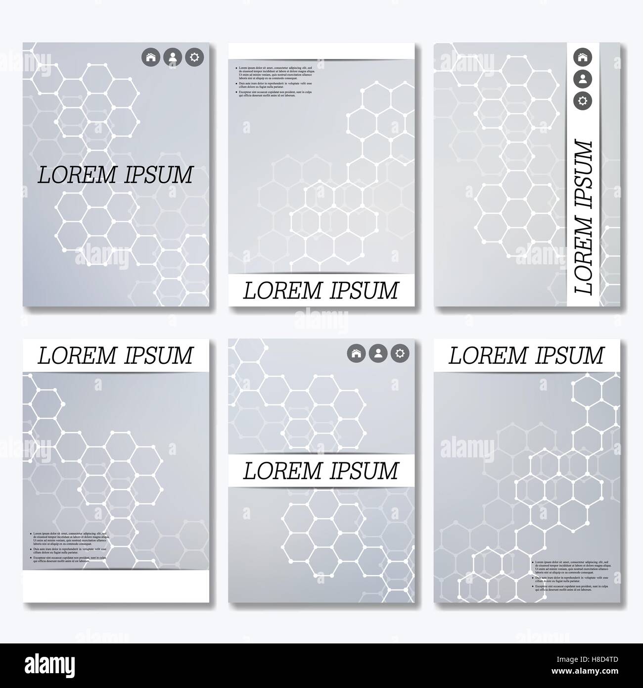 Structure Cover Design A4 Cut Out Stock Images & Pictures - Alamy